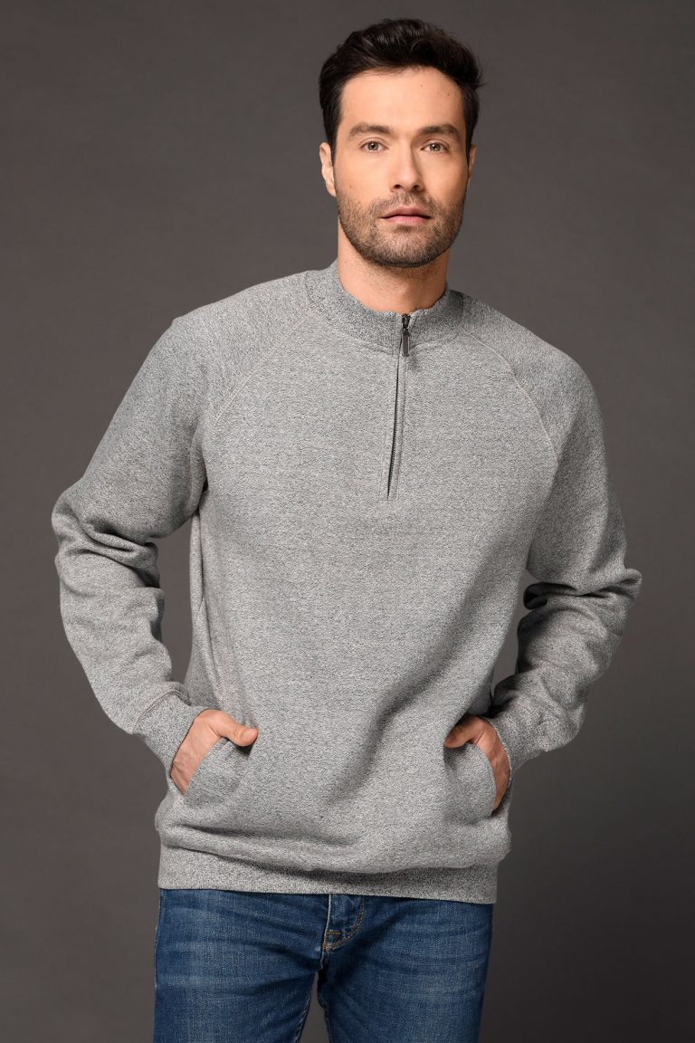 Quarter Zip Jackets – MillTex Sportswear